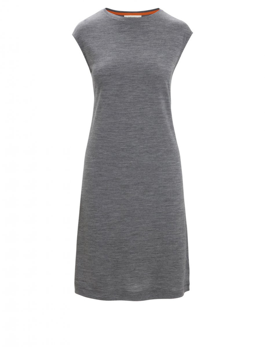 Dámské - Šaty a sukně - Wmns Granary Sleeveless Dress, Gritstone ... Dámské - Šaty a sukně - Wmns Granary Sleeveless Dress, Gritstone ...